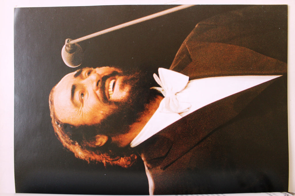 Pavarotti Beirut Opera Concert Lebanon Program Book 1999 – Braichposters