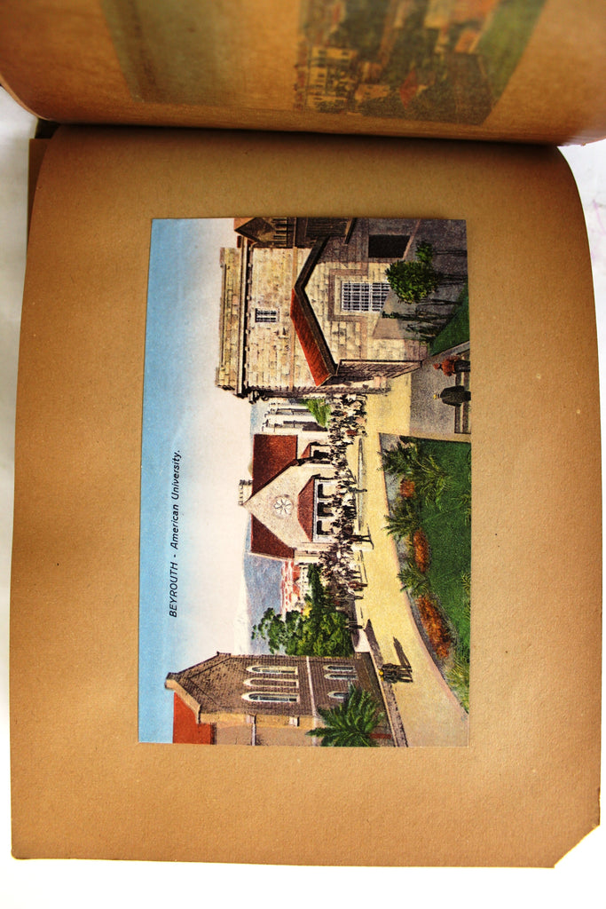 ALBUM DE BEYROUTH Sarrafian Vintage Lebanon Postcard pre-30s ...