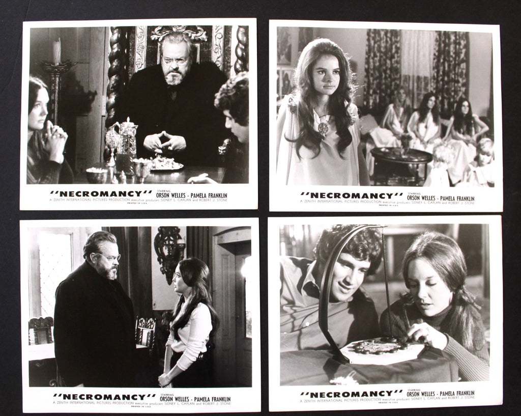 {Set of 30} Necromancy {Orson Welles} Org. Movie Stills Photos 70s ...
