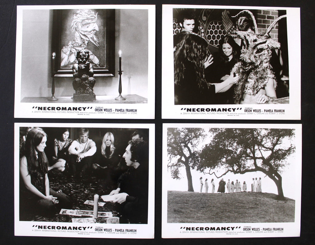 {Set of 30} Necromancy {Orson Welles} Org. Movie Stills Photos 70s ...
