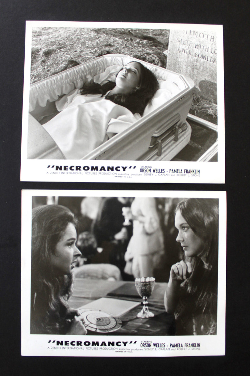 {Set of 30} Necromancy {Orson Welles} Org. Movie Stills Photos 70s ...