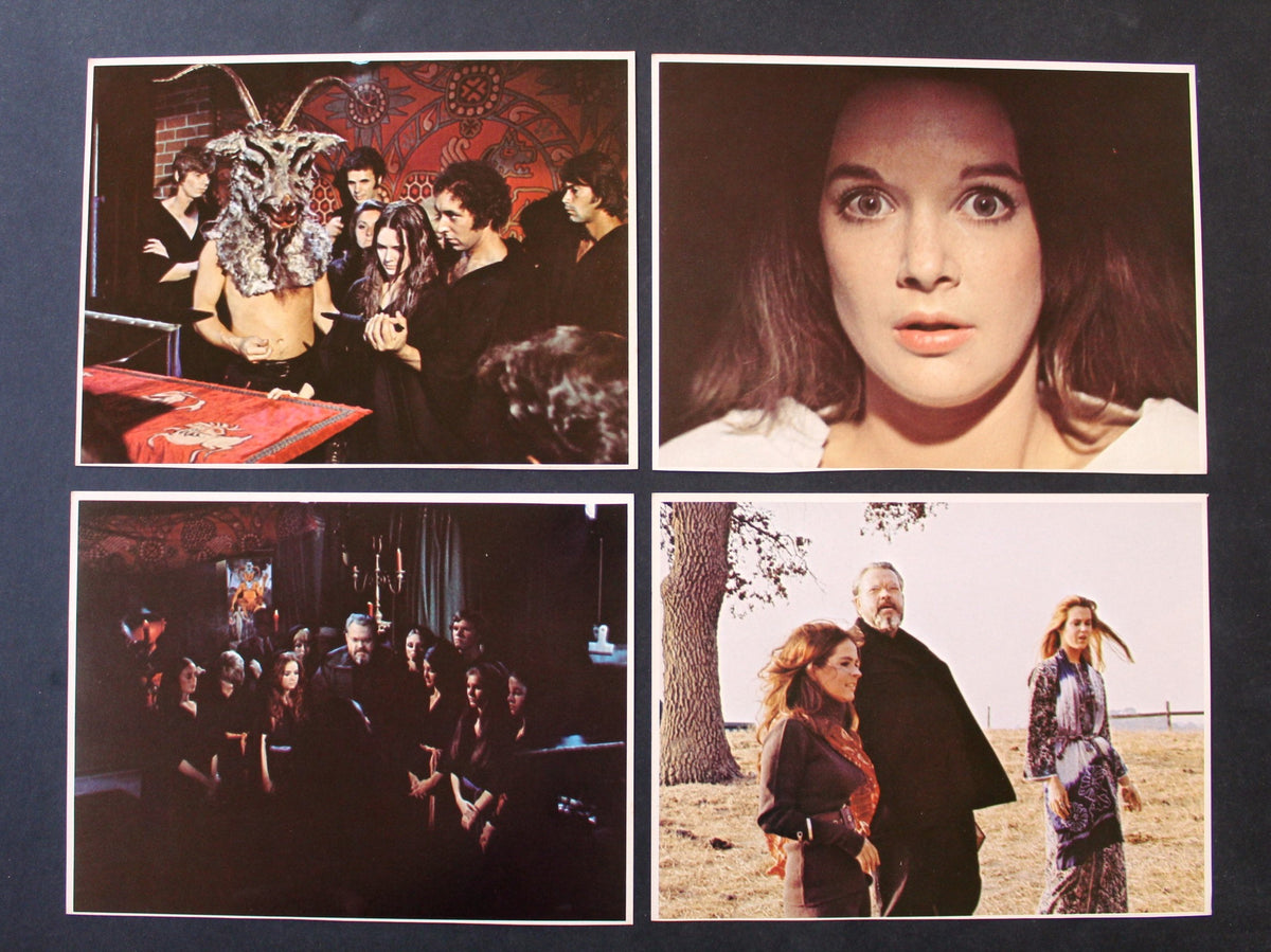 {Set of 7} Necromancy {Orson Welles} Org. Movie Color Photos 70s ...