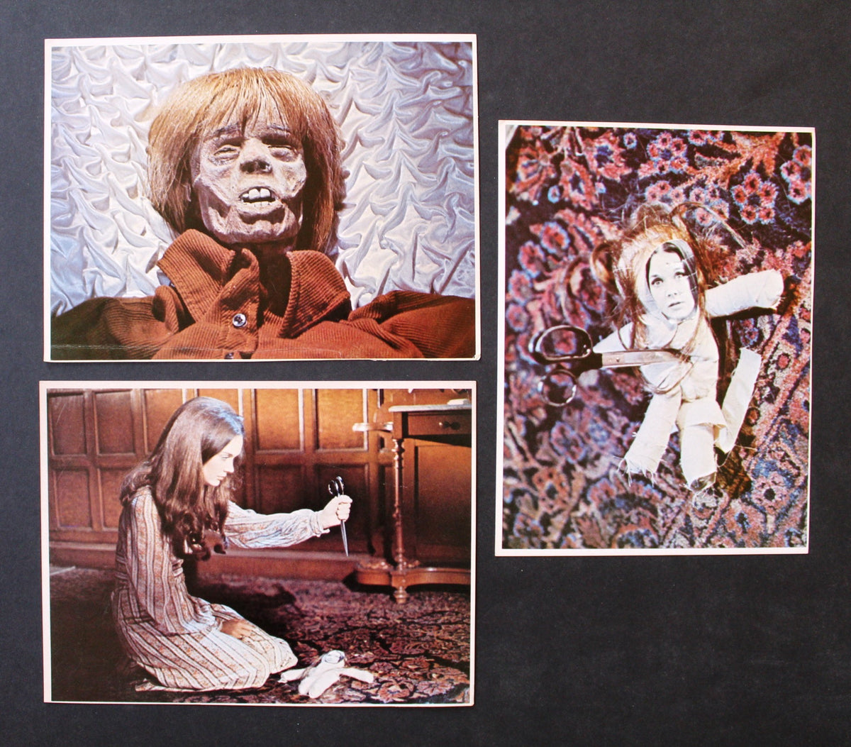 {Set of 7} Necromancy {Orson Welles} Org. Movie Color Photos 70s ...