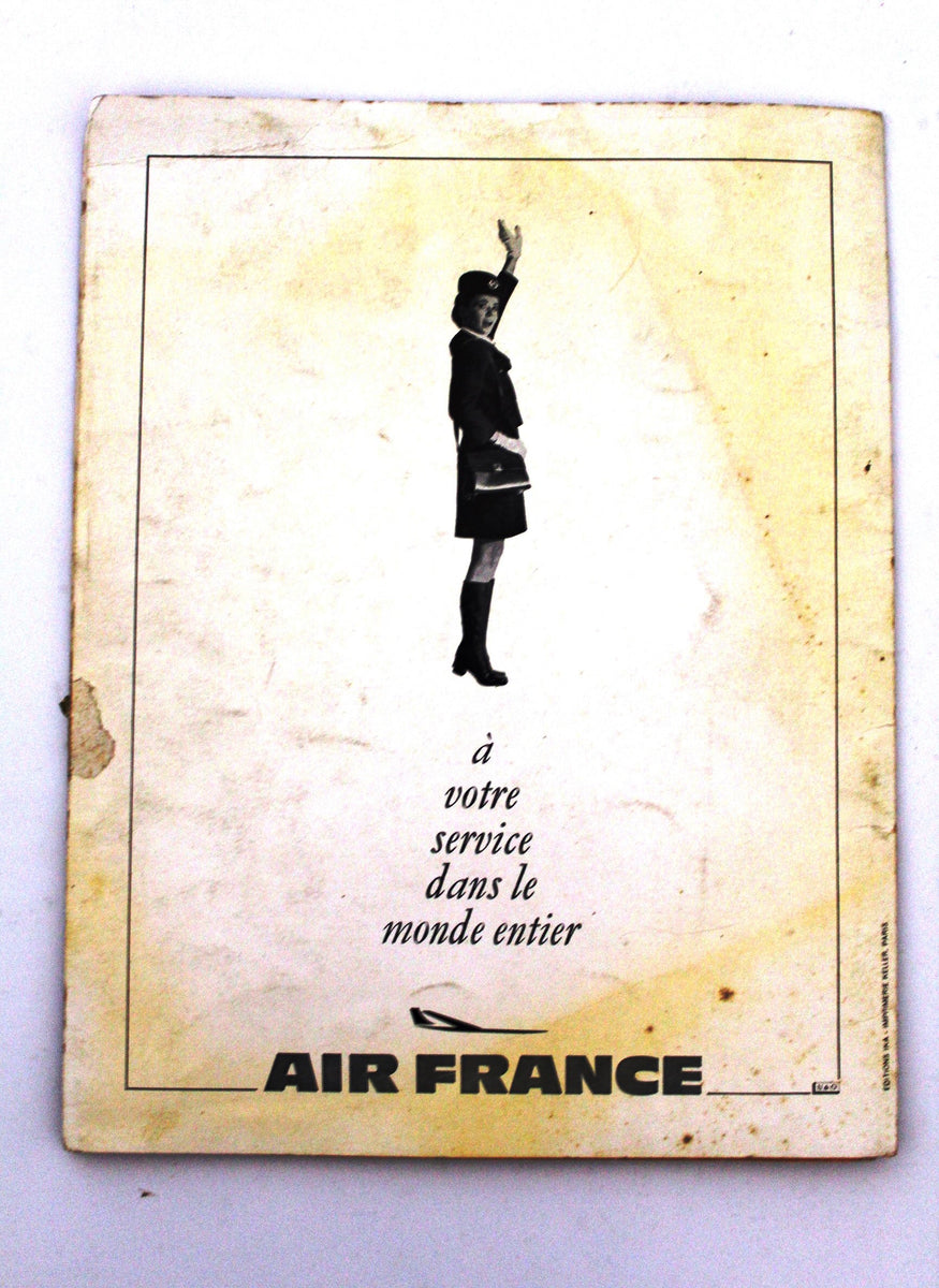 Lido Camps - Elysees Paris Cabaret French Program 1969 – Braichposters