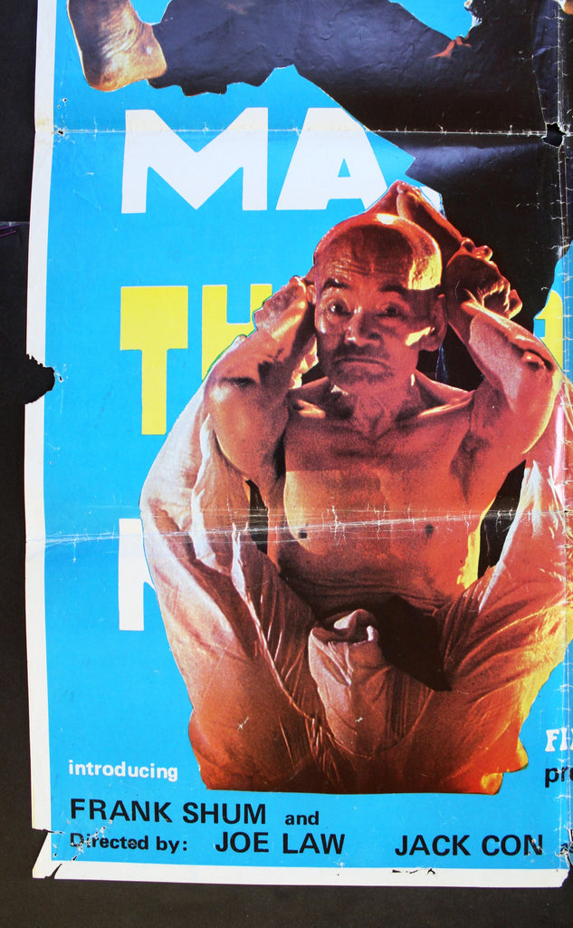 Crippled Masters Jackie Conn Kung Fu Lebanese Film Poster 70s ...