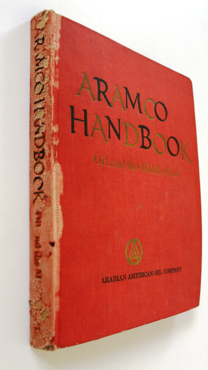 Aramco Handbook, Arabian American Oil Company Book 1968 – Braichposters