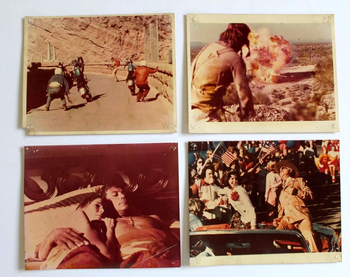 (Set of 16) Ransom (Sean Connery) Original Movie Stills Photos 70s ...