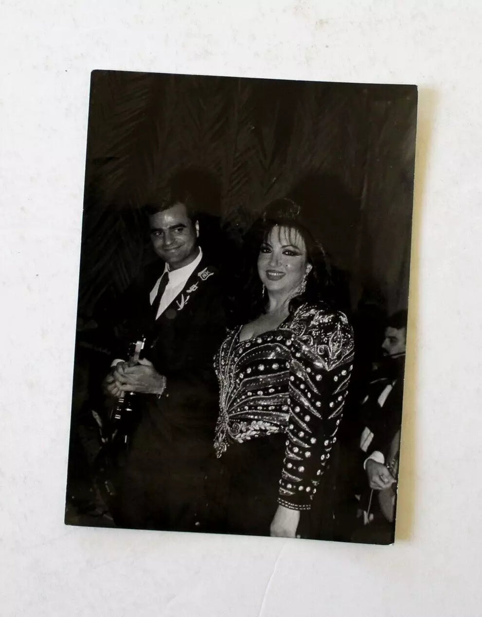 صور قديمة حفل سميرة توفيق Samira Tewfik Arabic B&W Vintage Photo ...