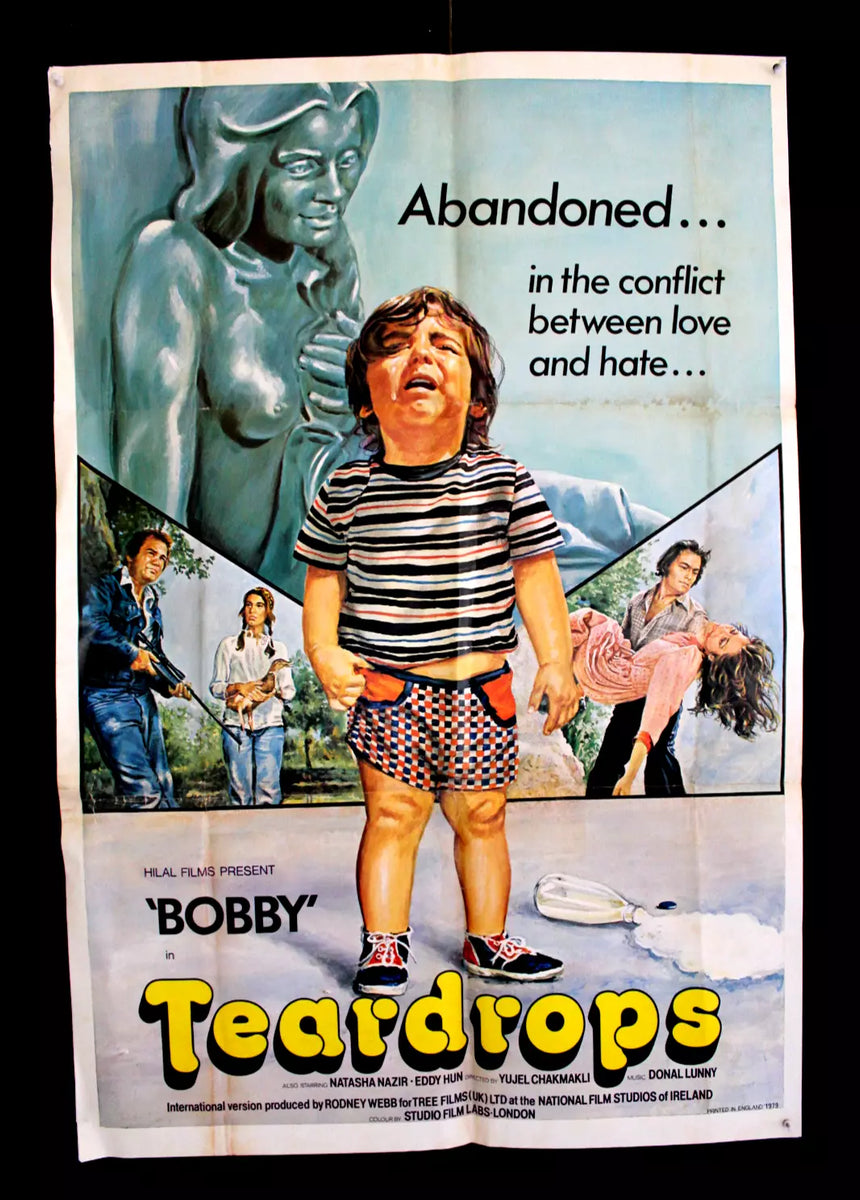 Teardrops, Bobby Garip kus Poster – Braichposters