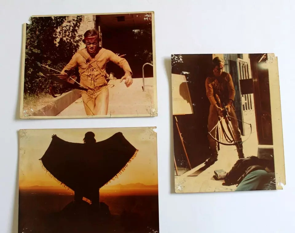 (Set of 16) Ransom (Sean Connery) Original Movie Stills Photos 70s ...