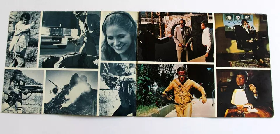 Ransom (Sean Connery) Original Movie Program 70s – Braichposters