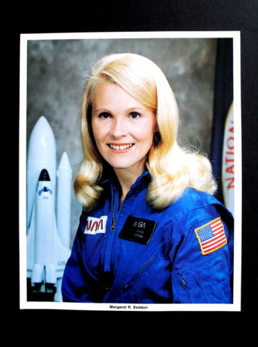 NASA -MARGARET RHEA SEDDON Original Color Photo 1970's – Braichposters