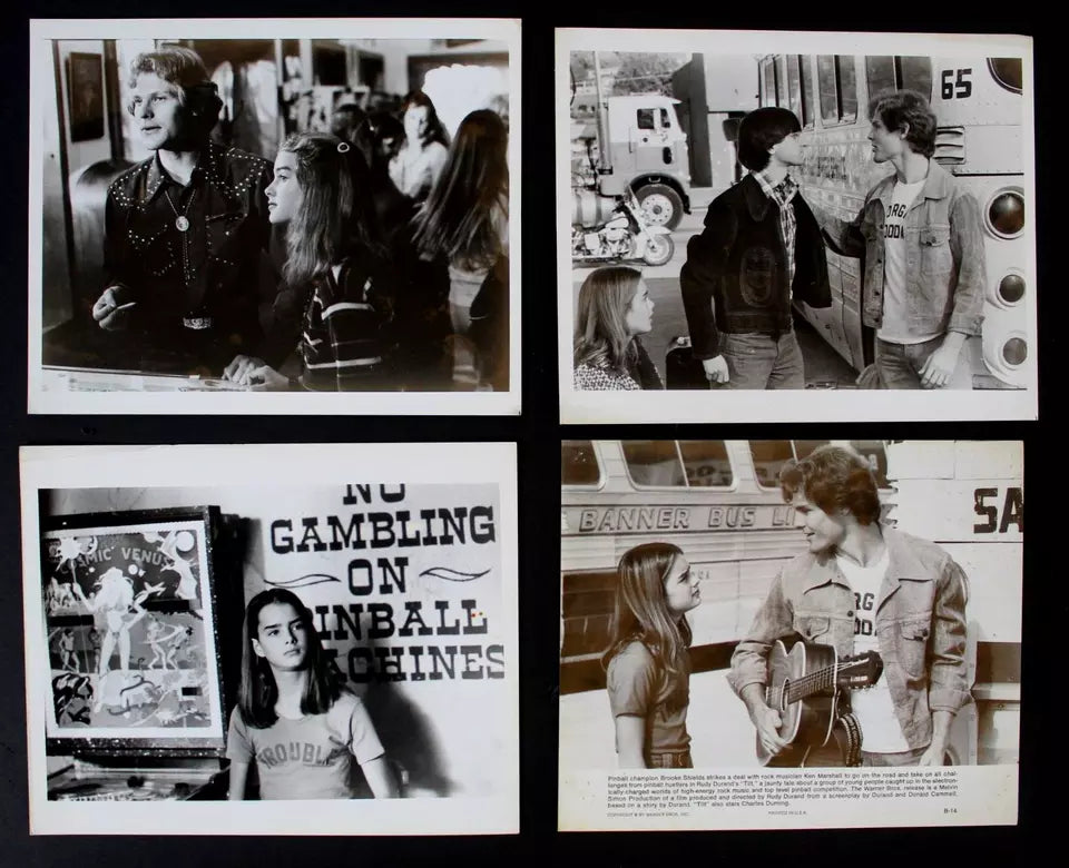 {Set of 21} Tilt (Brooke Shields) Org. Movie Stills Photos 70s ...