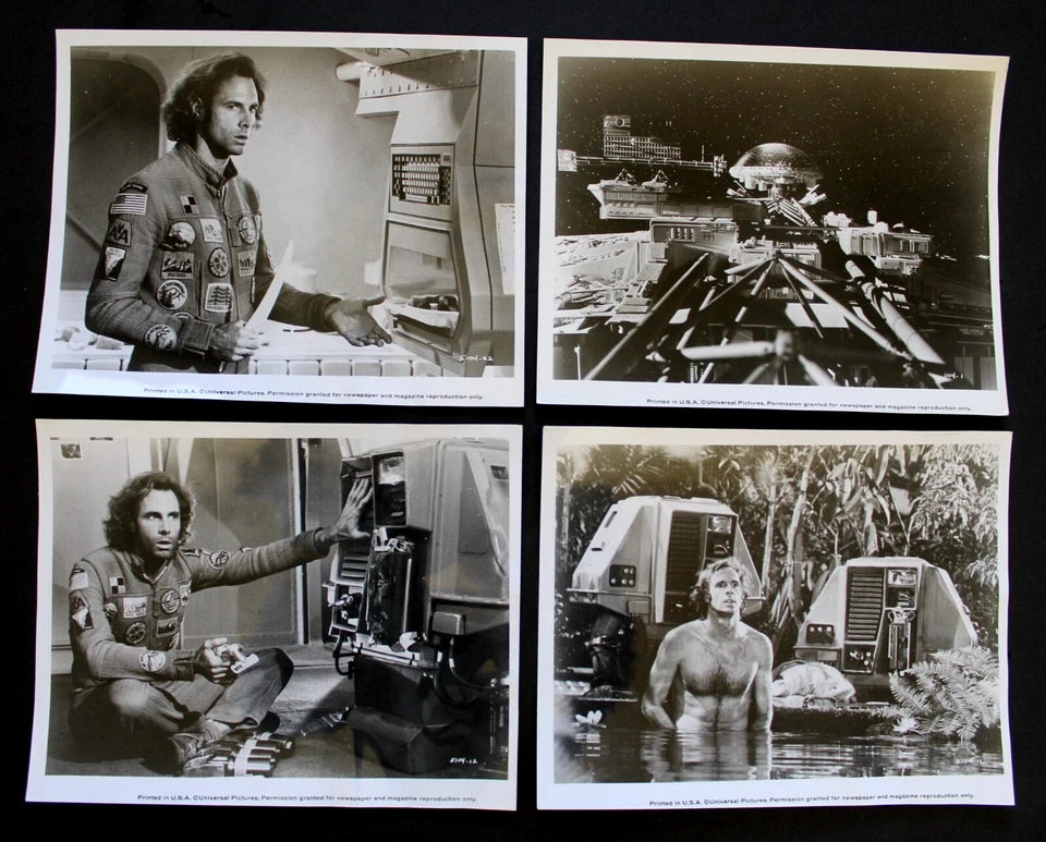(Set of 14) Silent Running {BRUCE DERN} 8x10" Movie B&W Photos 70s ...
