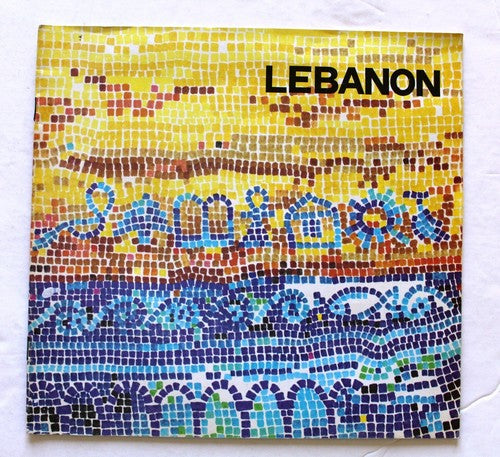 Lebanon Lebanese Guide Tourism Beirut Brochure 1970s – Braichposters