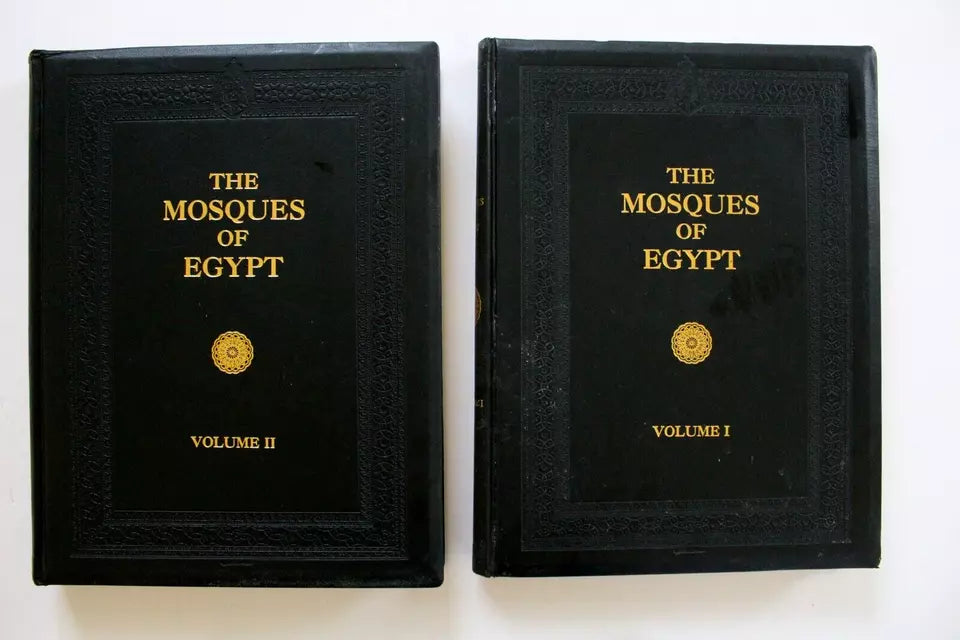 The Mosques of Egypt (2 Volumes) - Hardcover Arabic Egyptian Book 1992 ...