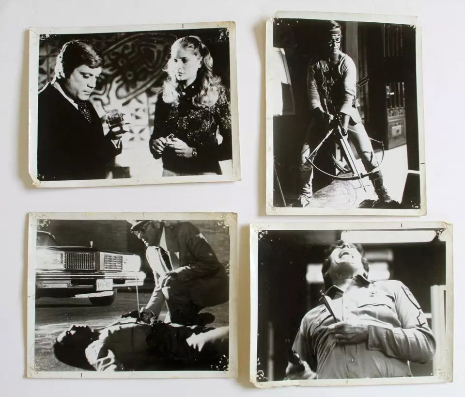 (Set of 16) Ransom (Sean Connery) Original Movie Stills Photos 70s ...