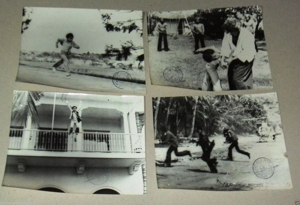 {Set of 16} BIONIC BOY (JOHNSON YAP) Org. Movie Stills Photos 70s ...