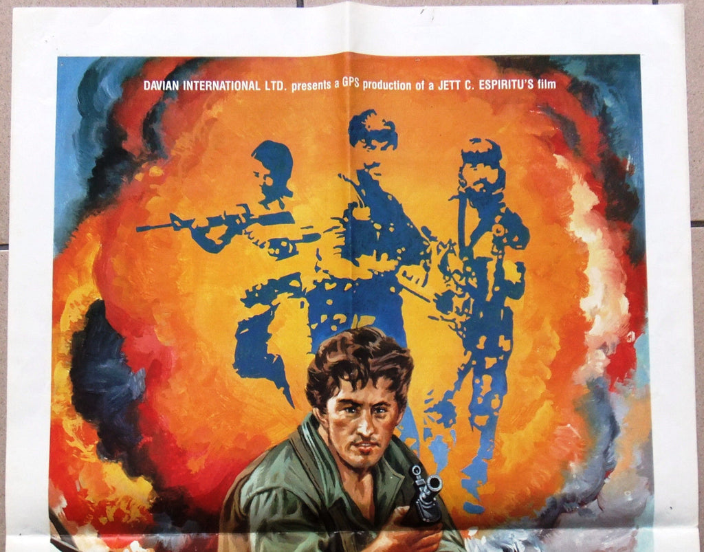 WARCAMP (REY MALONZO) Original Hong Kong Davian International Movie Po ...