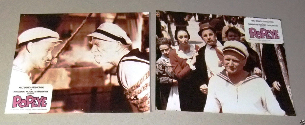 {Set of 8} Popeye Lebanese Walt Disney Original Movie Kodak Colored Ph ...