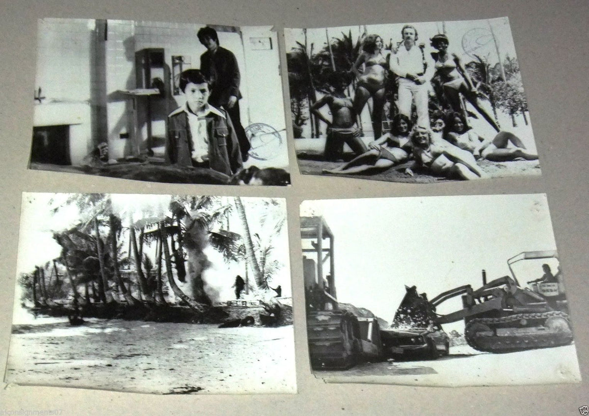 {Set of 16} BIONIC BOY (JOHNSON YAP) Org. Movie Stills Photos 70s ...