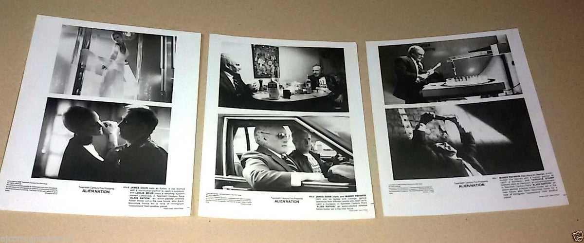 {Set of 8} Alien Nation (Eric Pierpoint) Original Movie Stills 80s ...