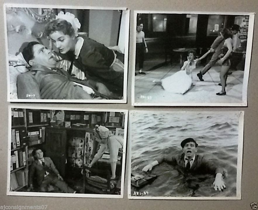 (SET OF 26) JUST MY LUCK {Norman Wisdom} 10x8" Original Movie Stills 5 ...