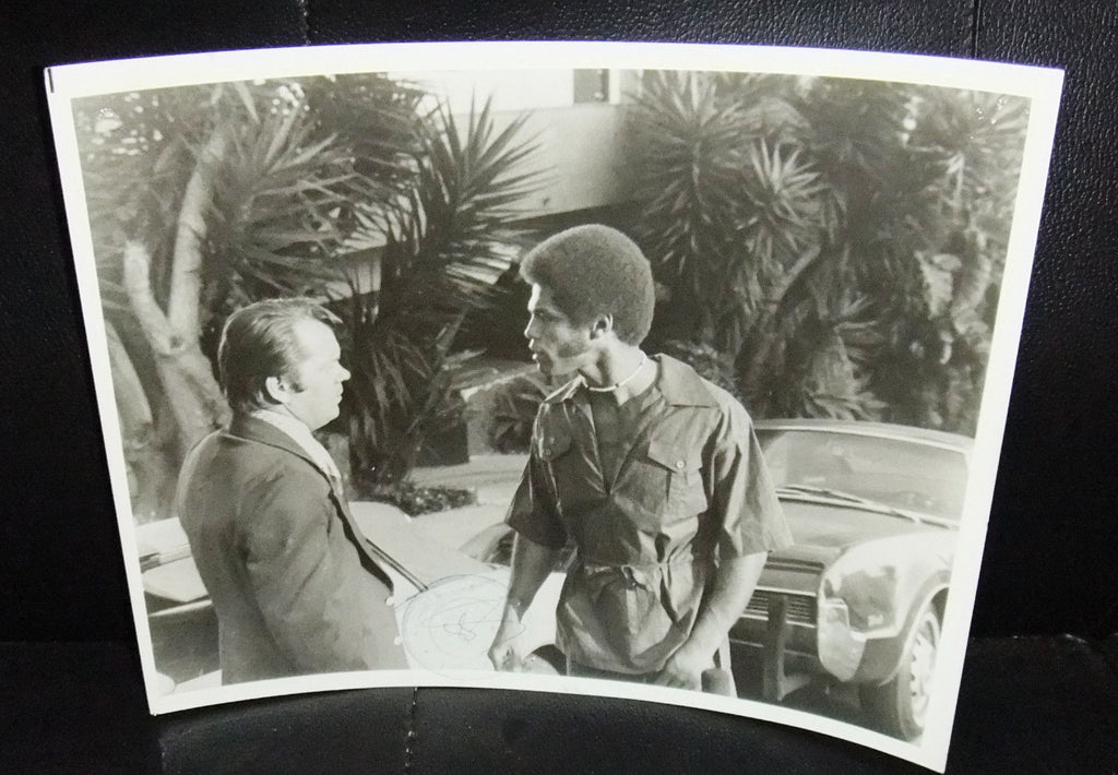 {Set of 5} Black Samurai (Jim Kelly) Kung Fu 8x10" Org. Movie B&W Phot ...