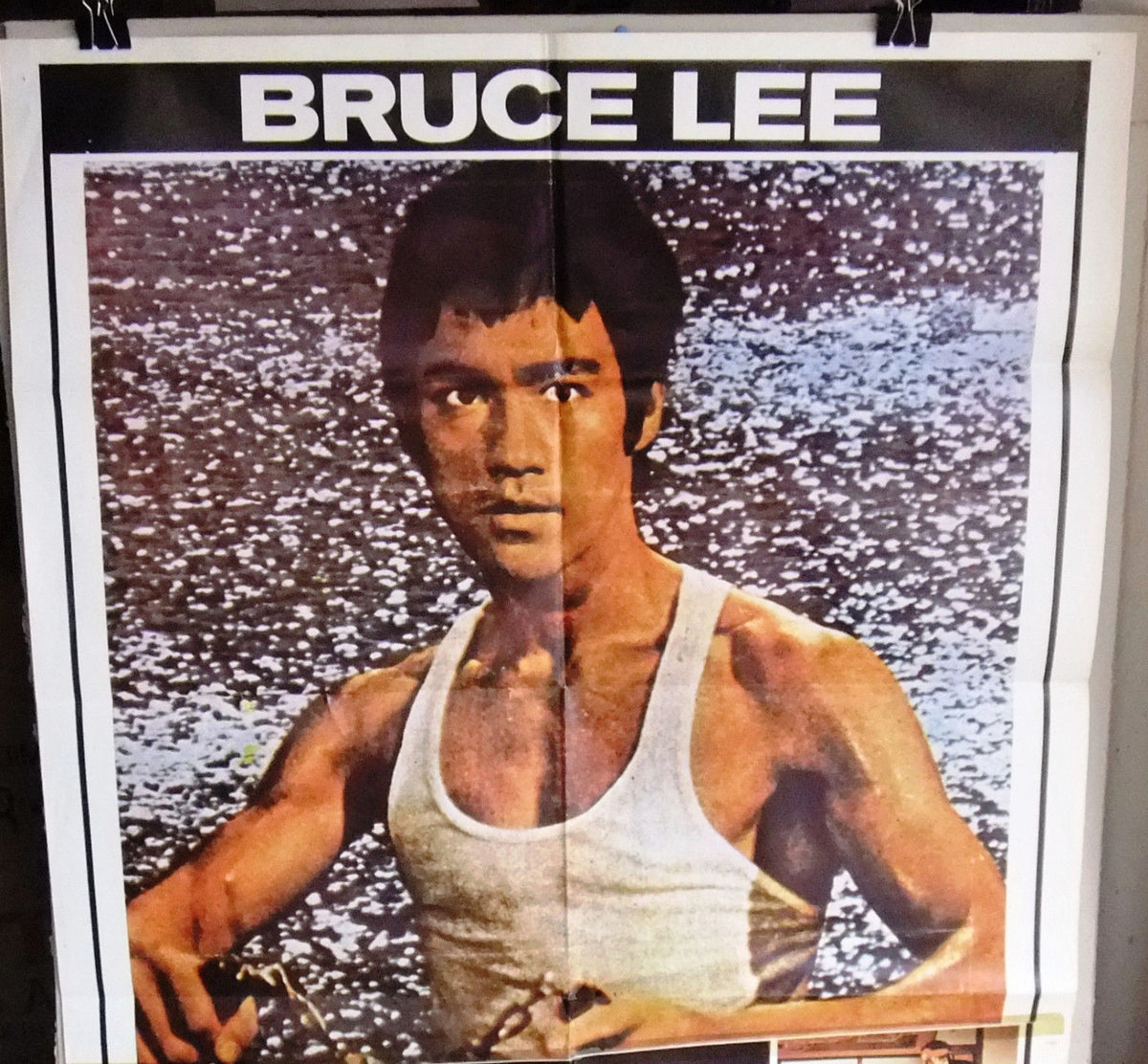 True Game of Death Bruce Lee 32x27" Lebanese Movie Poster 80s ...