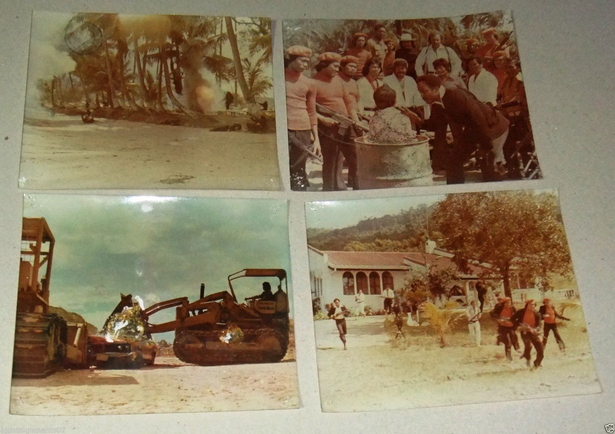 {Set of 9} BIONIC BOY (JOHNSON YAP) 8x10" Movie Color Kodak Photos 70s ...