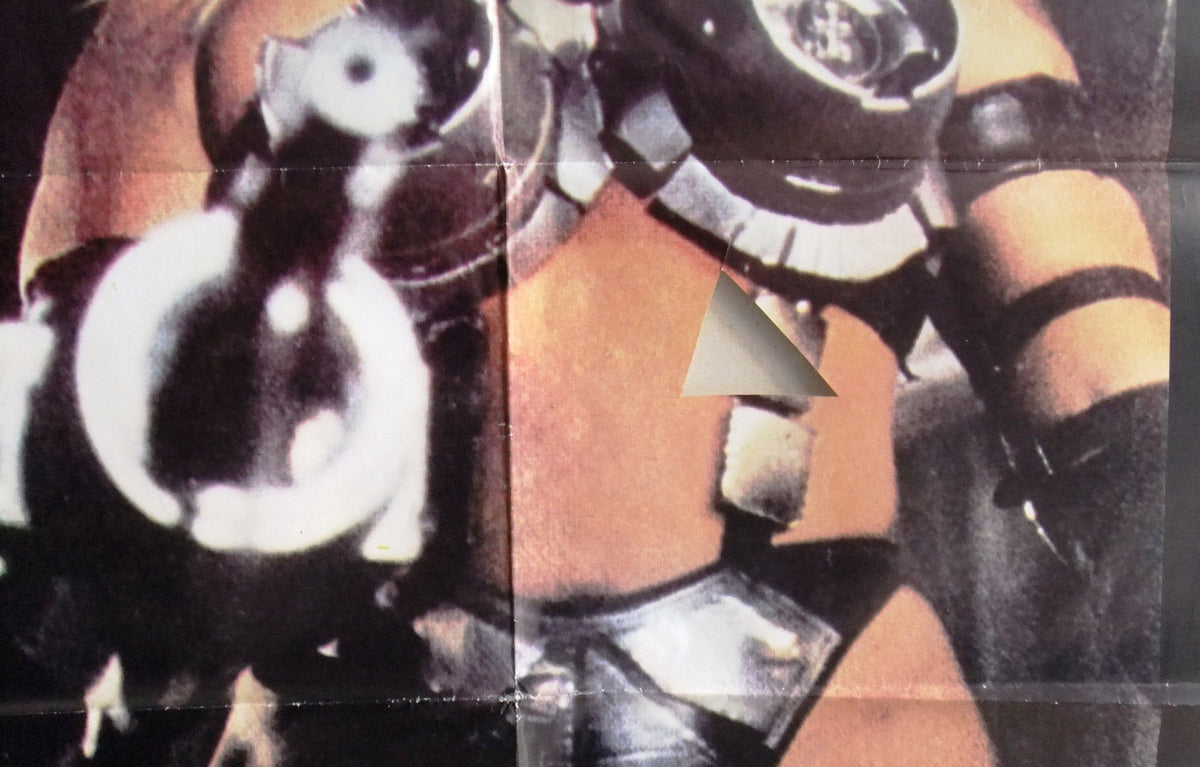 Alienator {Jan-Michael Vincent} Lebanese Original Movie Poster 80s ...