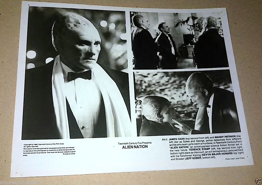 {Set of 8} Alien Nation (Eric Pierpoint) Original Movie Stills 80s ...