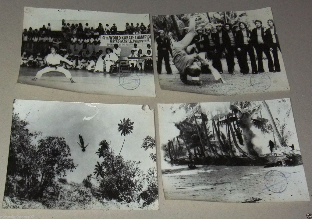 {Set of 16} BIONIC BOY (JOHNSON YAP) Org. Movie Stills Photos 70s ...