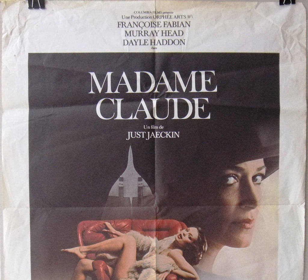 MADAME CLAUDE {KLAUS KINSKI} 24"x33" French Movie Original Poster 70s ...