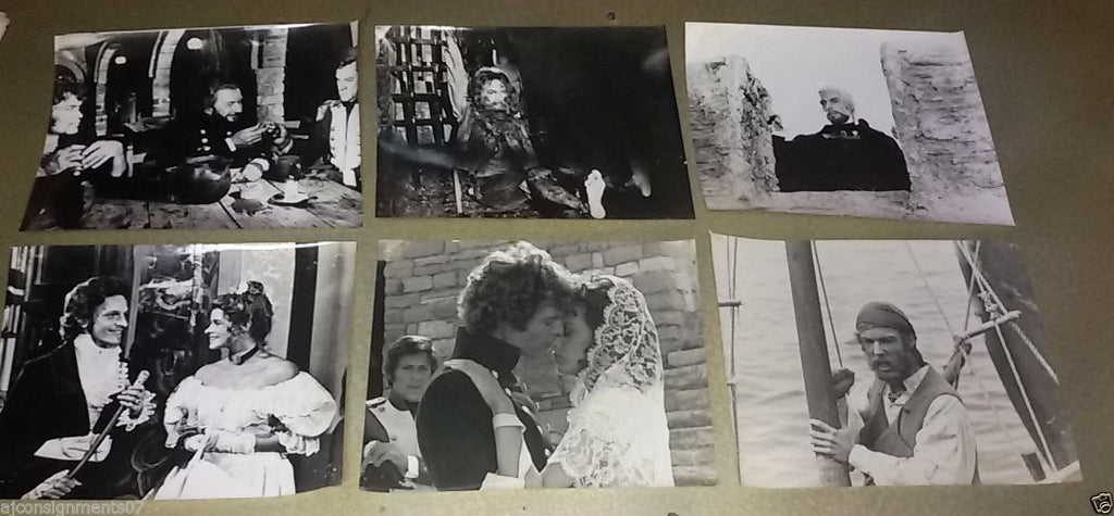 {Set of 20} The Count of Monte Cristo RICHARD C 8x10" Movie Org. B&W P ...