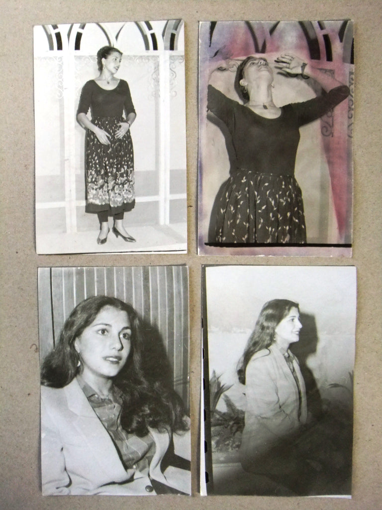 (Lot of 14) ماجدة الرومي Young Majida El Roumi Vintage Original Photos ...