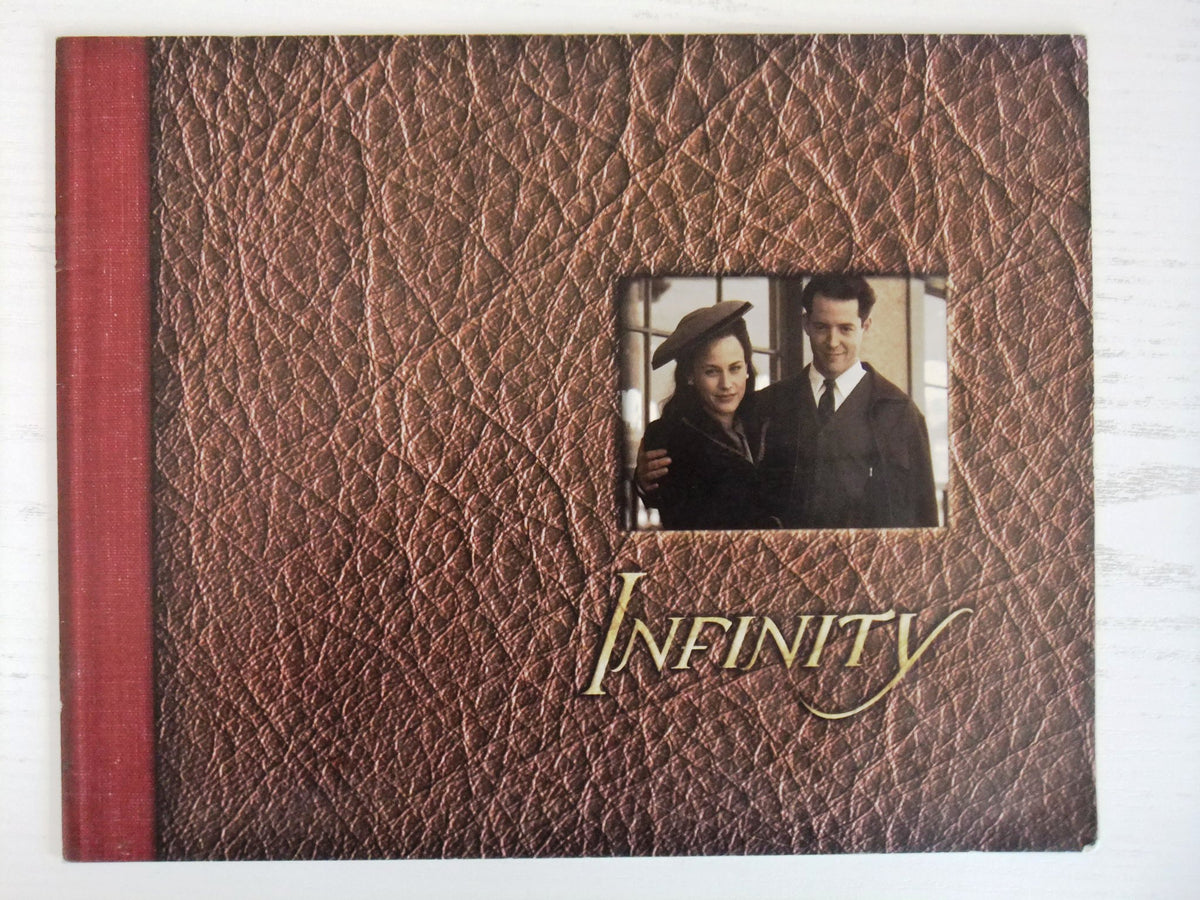 Infinity {‎Matthew Broderick} Original Movie Programs 90s – Braichposters