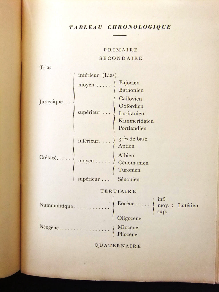 ‬Carte Geologique Rayak Lebanese Guide French Book Map 1950 – Braichposters