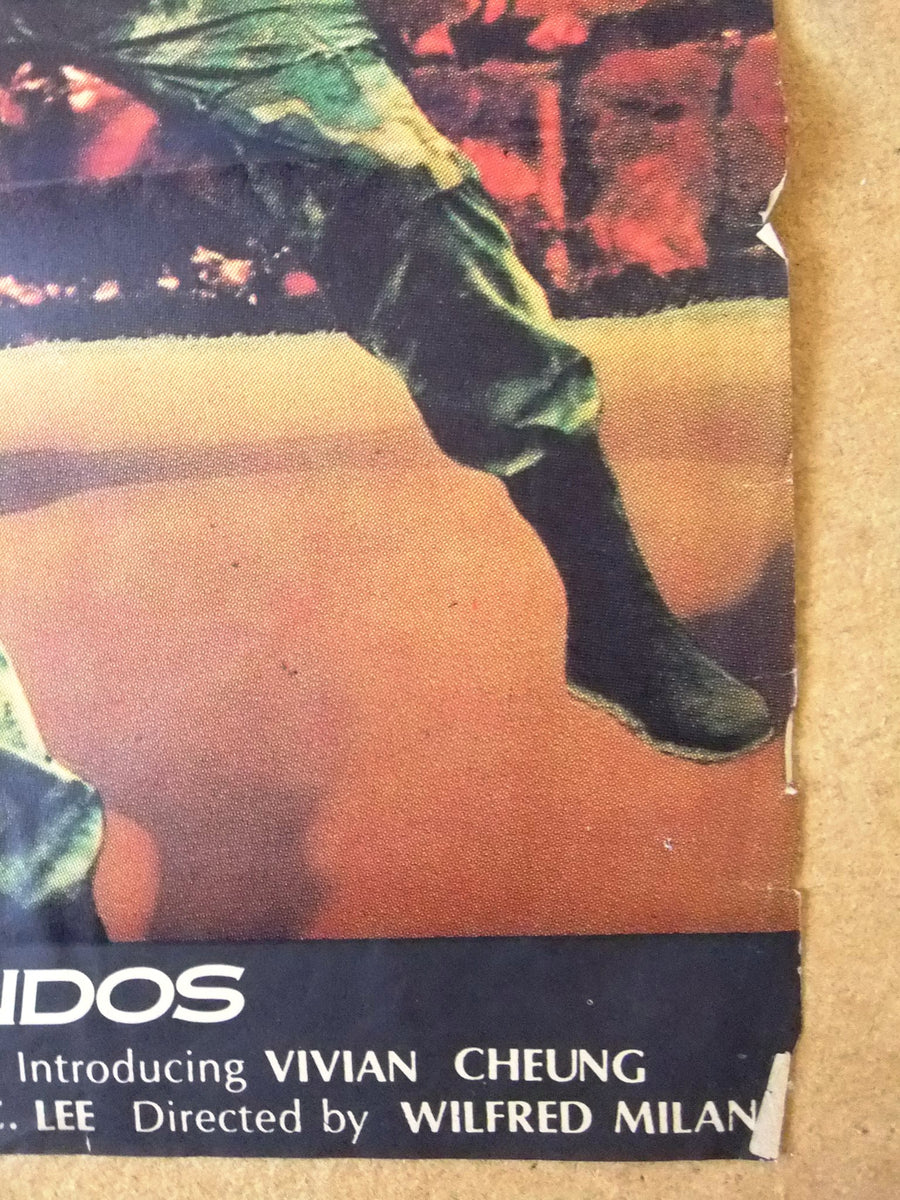 Ultimax Force (Brad Cassini) Lebanese Original Film Poster 80s ...