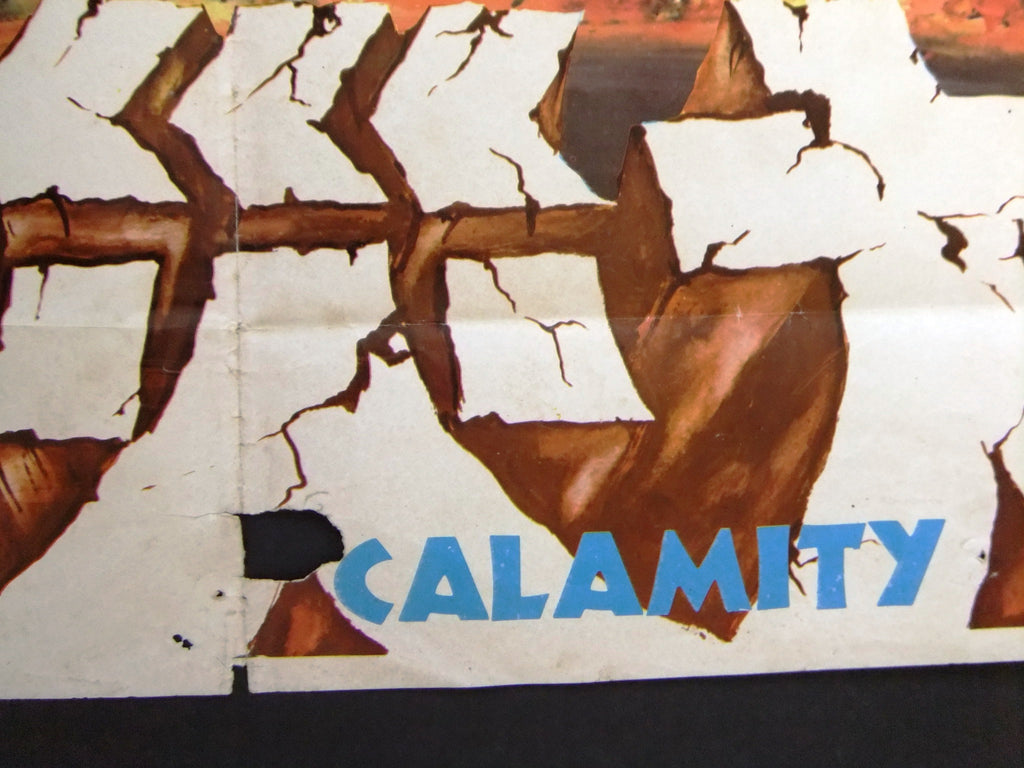 Zhan shen, Calamity {War God} Original Kung Fu Movie Rare Chinese Post ...