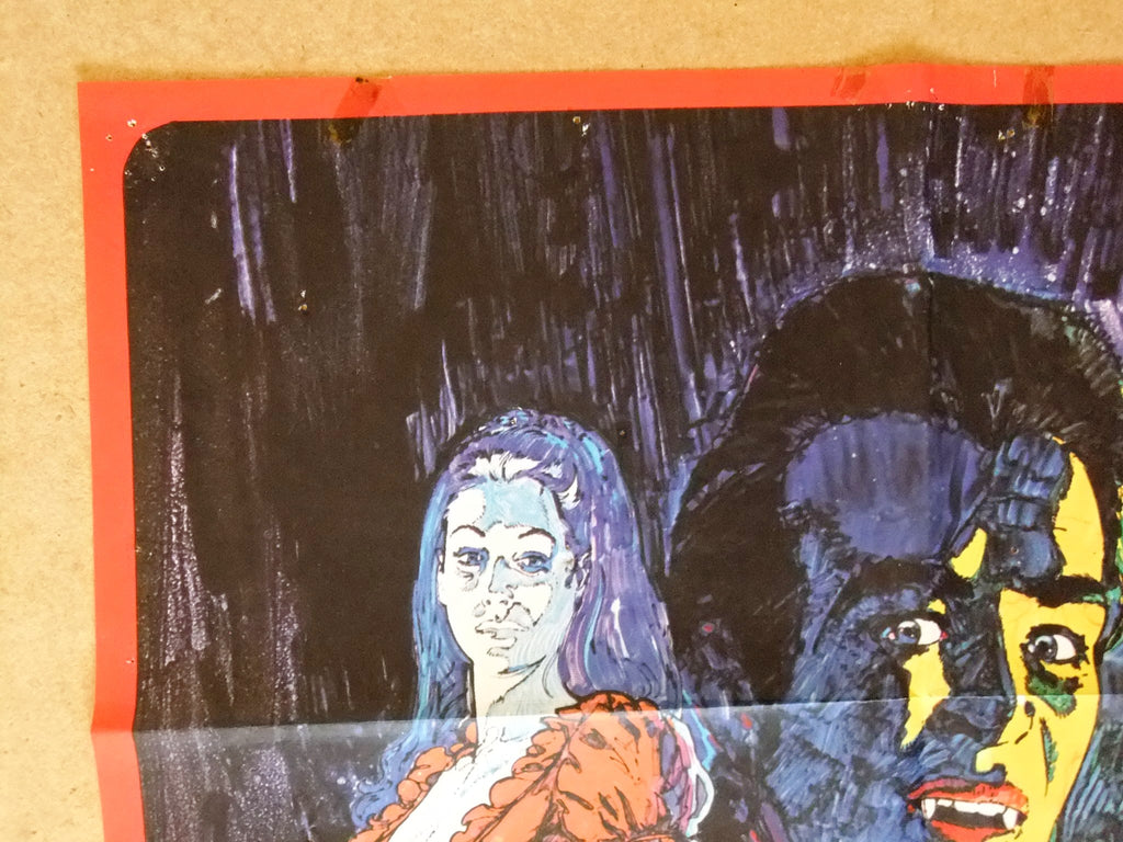 Twins of Dracula (Inigo Jackson) Original British Movie Poster 70s ...