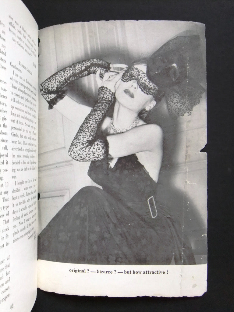 Bizarre: A Fashion Fantasia Original #20 Rare Magazine 1956 – Braichposters