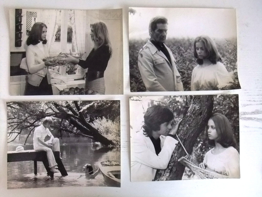 (Set of 20) Faustine et le Bel Été (Isabelle Adjani) Movie Stills Phot ...