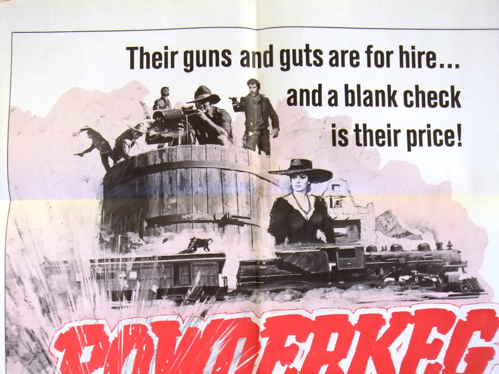 Powderkeg (Rod Taylor) 41"x27" Original Movie US Poster 70s – Braichposters