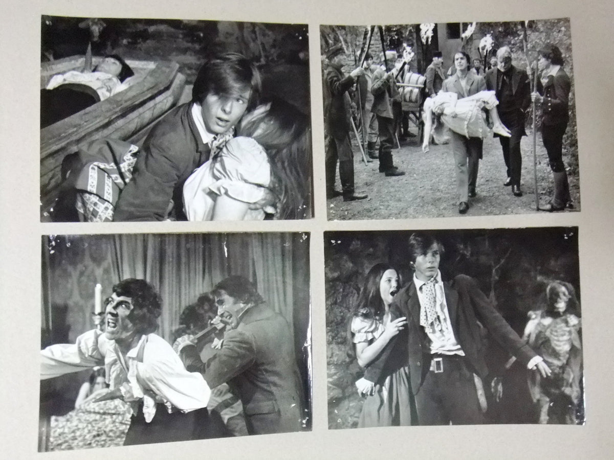 {Set of 14} VAMPIRE CIRCUS (ADRIENNE CORRI) Movie Original Photos 70s ...