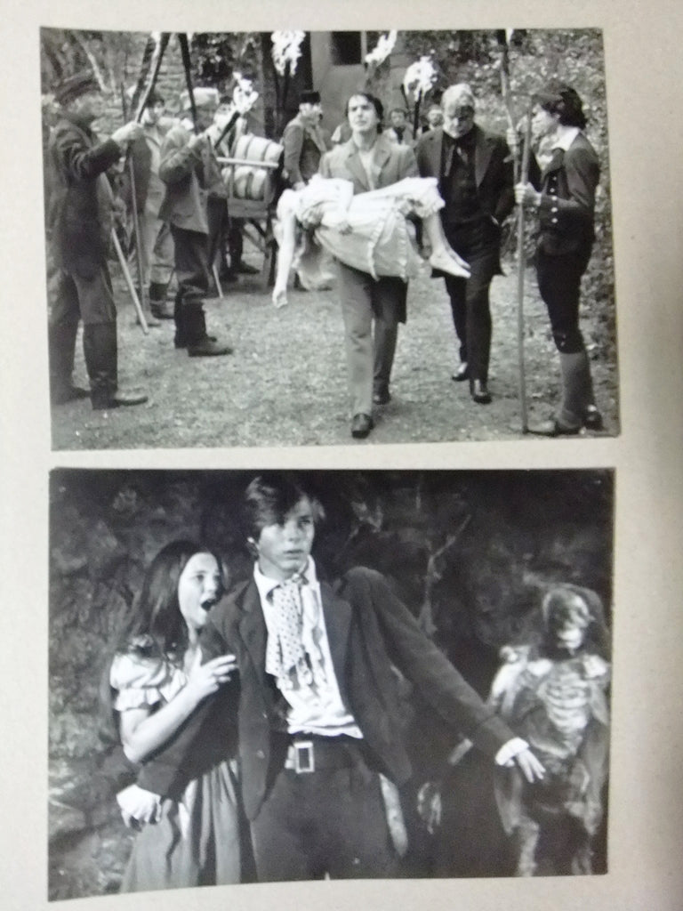 {Set of 14} VAMPIRE CIRCUS (ADRIENNE CORRI) Movie Original Photos 70s ...