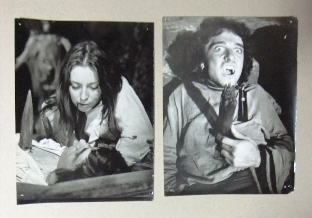 {Set of 14} VAMPIRE CIRCUS (ADRIENNE CORRI) Movie Original Photos 70s ...