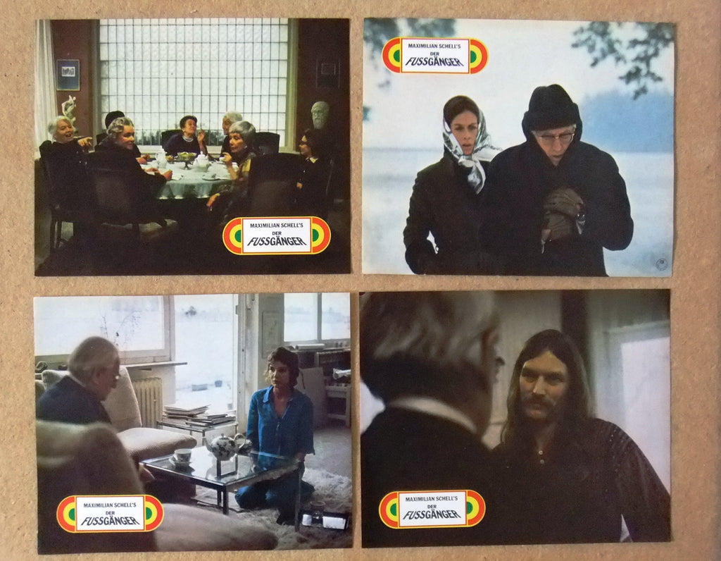 (Set of 20) Der Fussganger Pedestrian Maximilian Schell German Lobby C ...