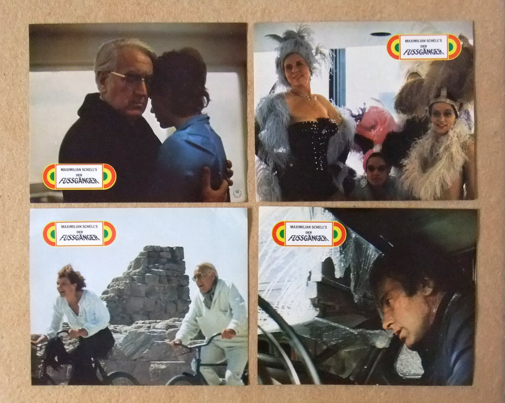 (Set of 20) Der Fussganger Pedestrian Maximilian Schell German Lobby C ...