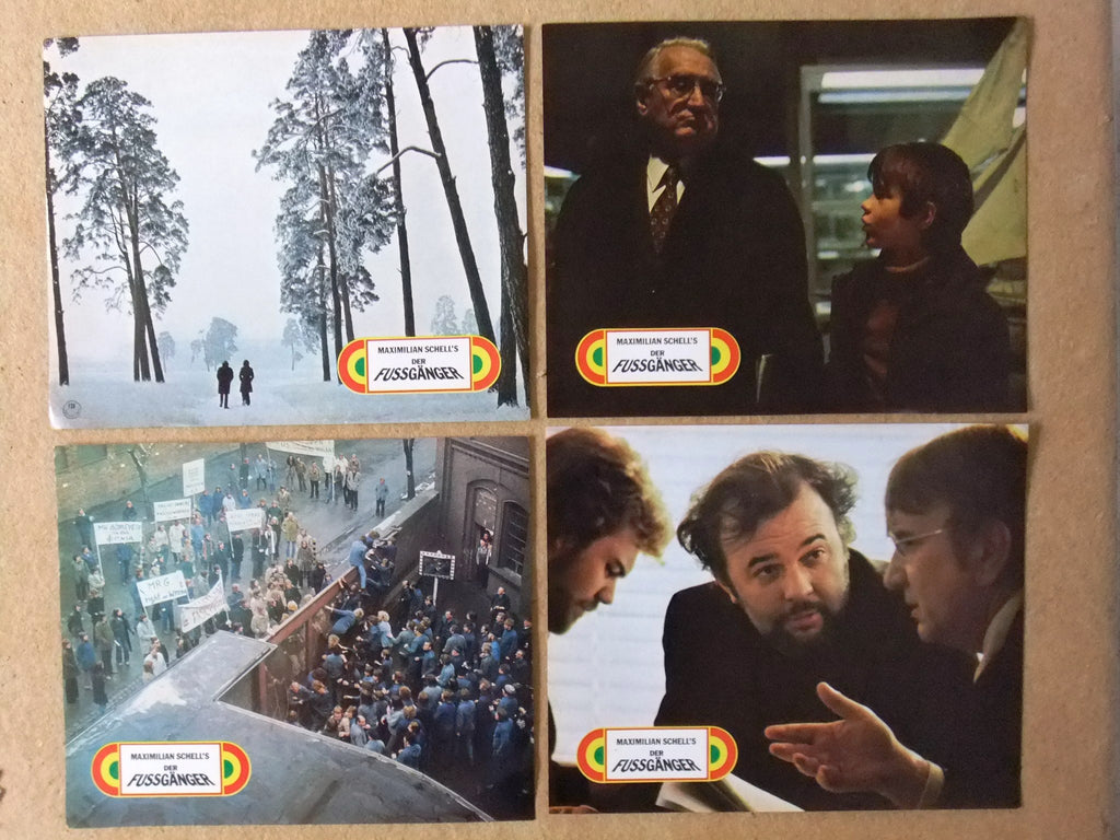 (Set of 20) Der Fussganger Pedestrian Maximilian Schell German Lobby C ...